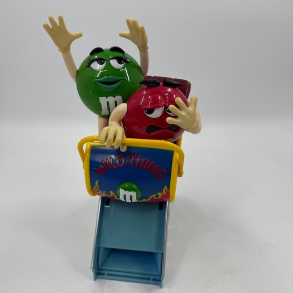 M&M'S | Toys | Mms Wild Thing Roller Coaster Candy Dispenser ...